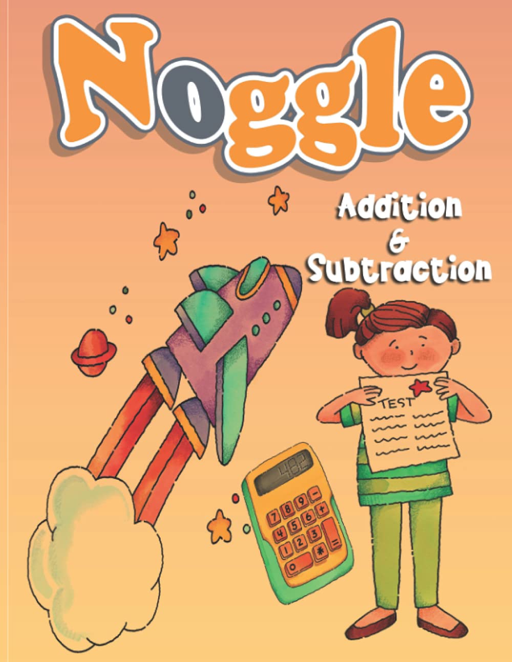 Buy Noggle: Noggle - Addition & Subtraction Workbook: Math Boggle, A ...