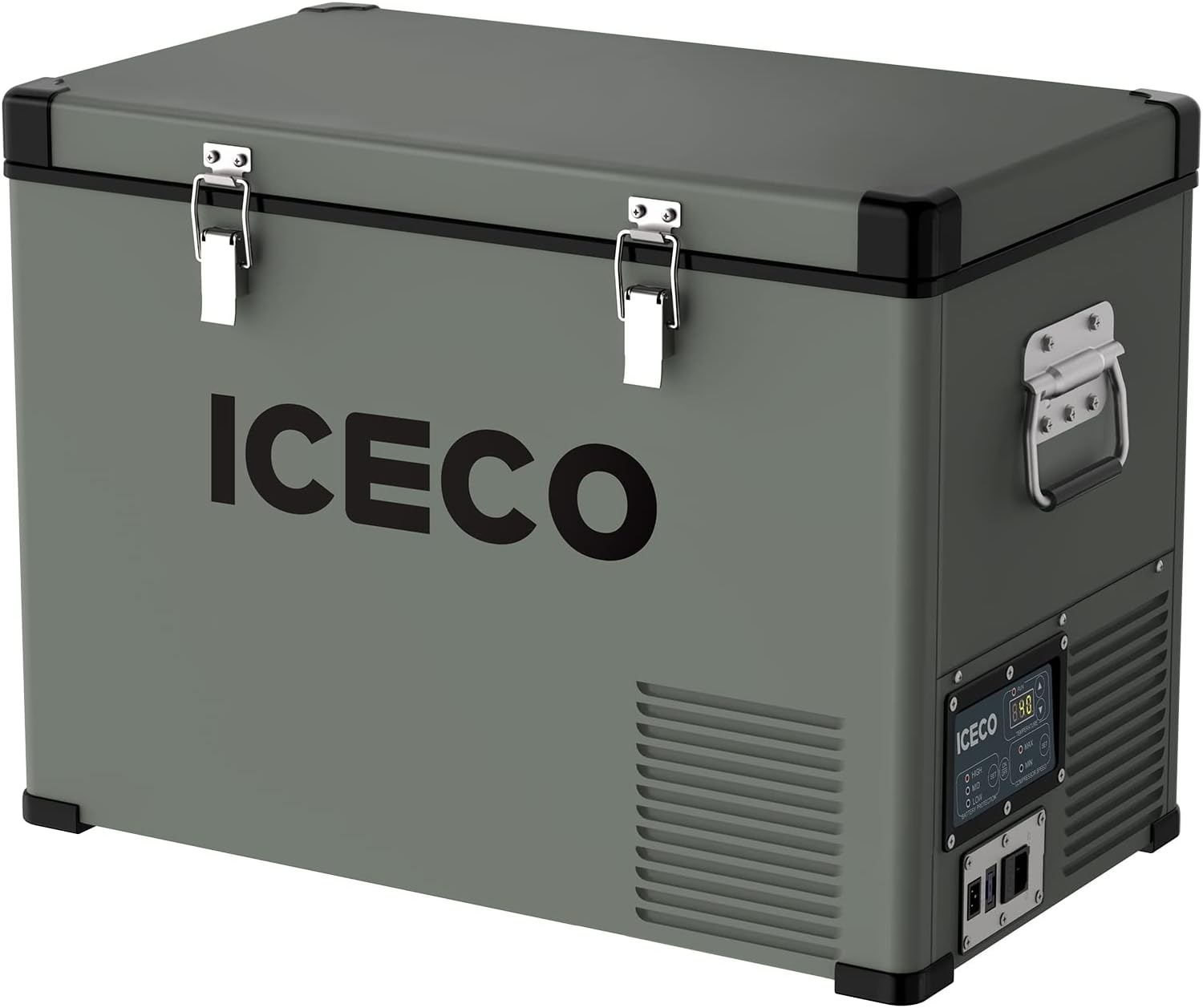ICECO VL45 12V Portable Refrigerator Freezer Fridge Car Cooler with ...