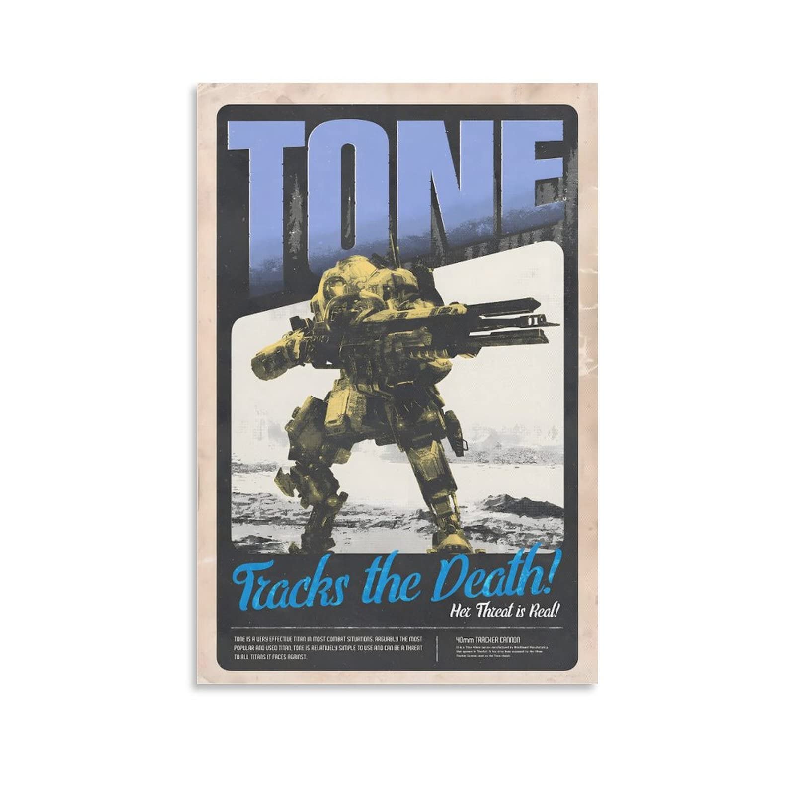 Titanfall Poster Gamestop