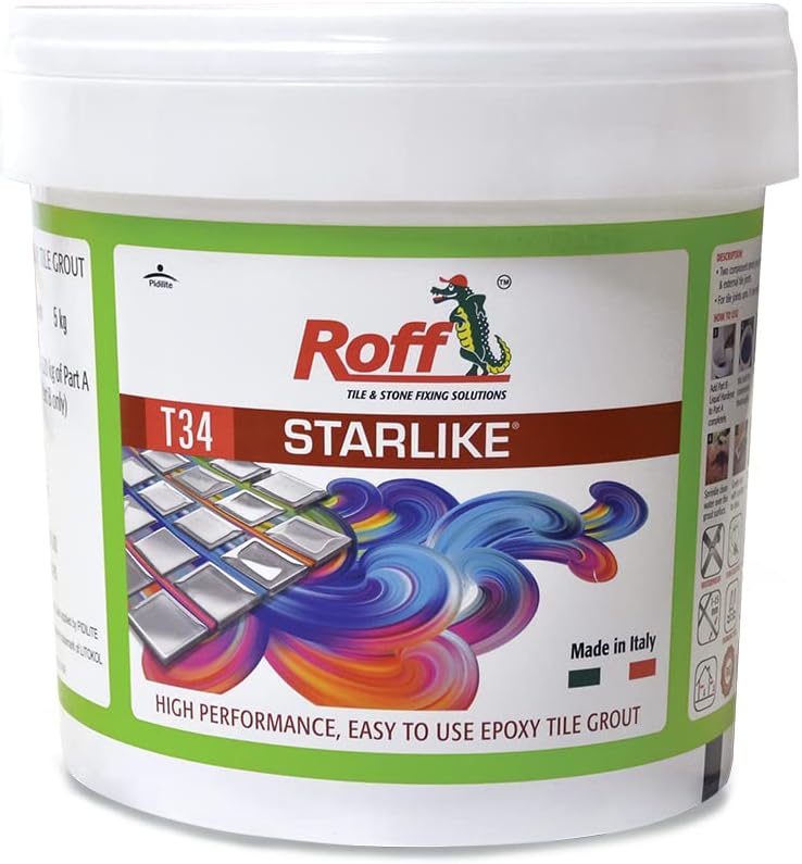 Pidilite ROFF STARLIKE [1 KG PASTEL GREY] 2 component | High ...