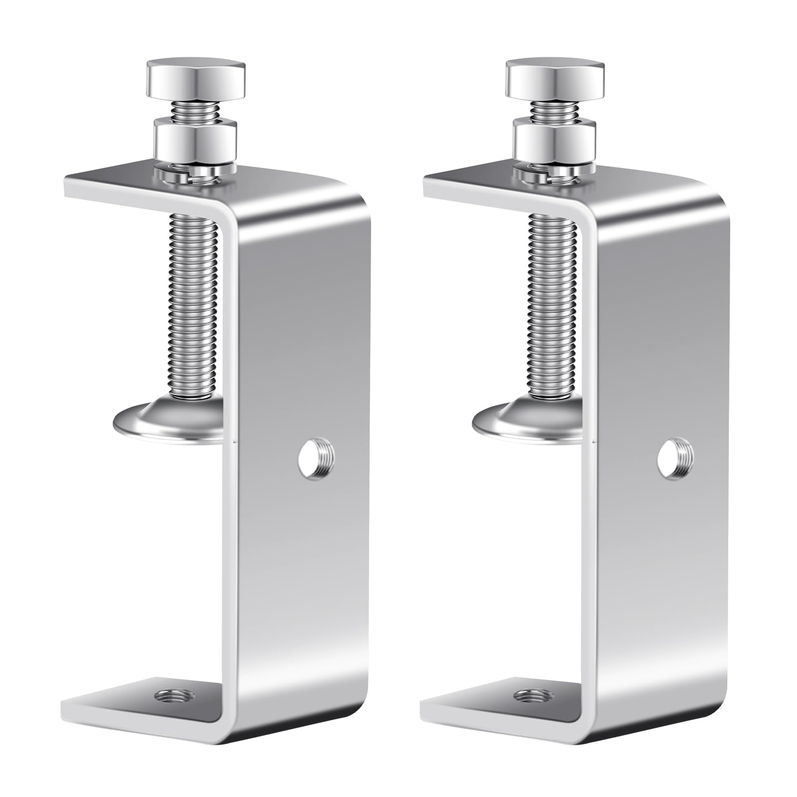 Stainless Steel C Clamps 4.6 Inch for Working, Tiger Clamp Woodworking ...