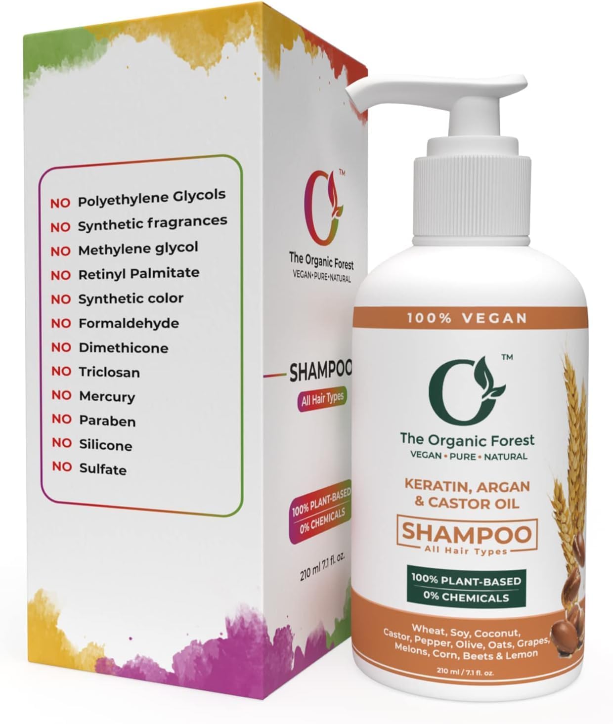 Amazon.com : Anti-Dandruff Shampoo - Sulfate-Free, Dry Scalp Soothing ...