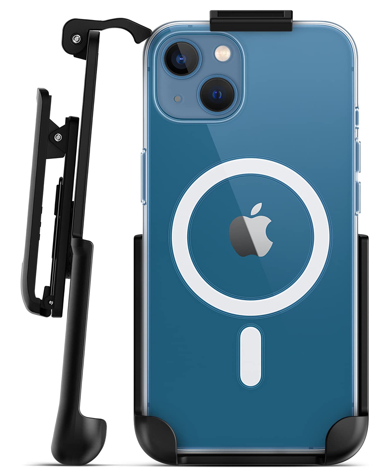 Amazon.com: Encased Belt Clip Designed for Apple Clear MagSafe Case ...