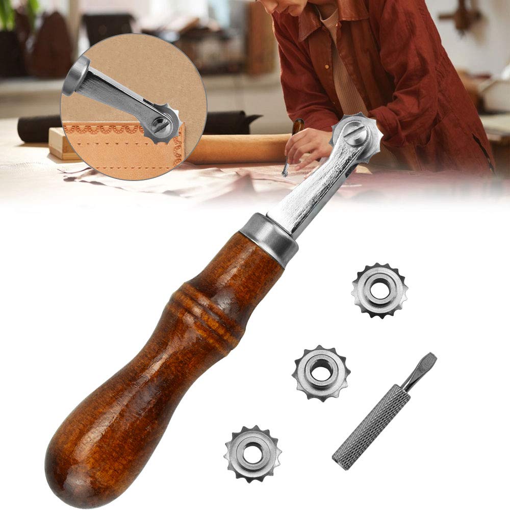 Golrisen Copy Wheels Marking Wheels Sewing Pattern Wheels For Leather ...