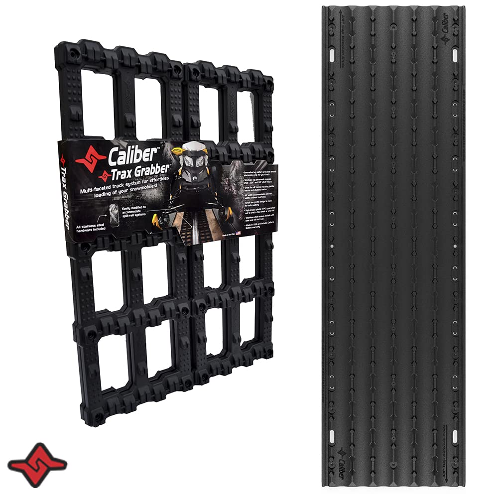 Amazon.com: Caliber Lowpro Grip Glides Standard 8-Pc Set and Trax ...