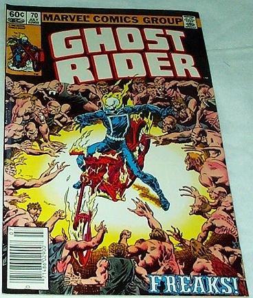 Ghost Rider #70: Amazon.co.uk: Books