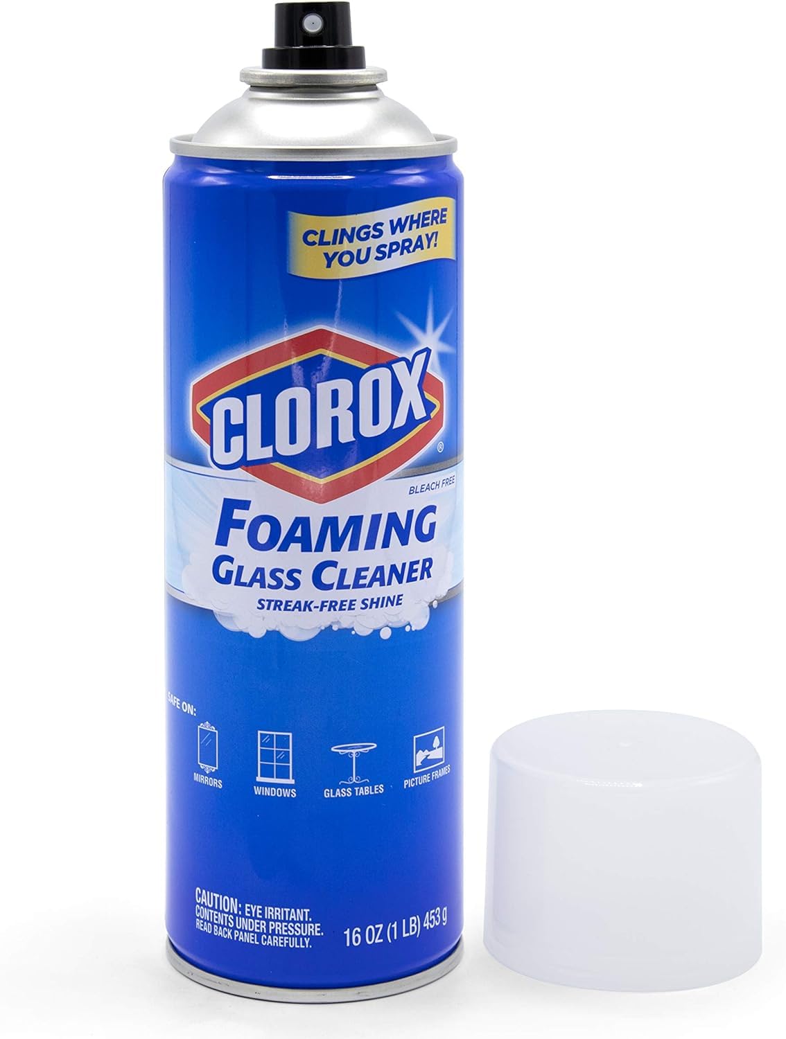 Snapklik.com : Foaming Glass Cleaner Aerosol, 16 Oz Twinpack All ...
