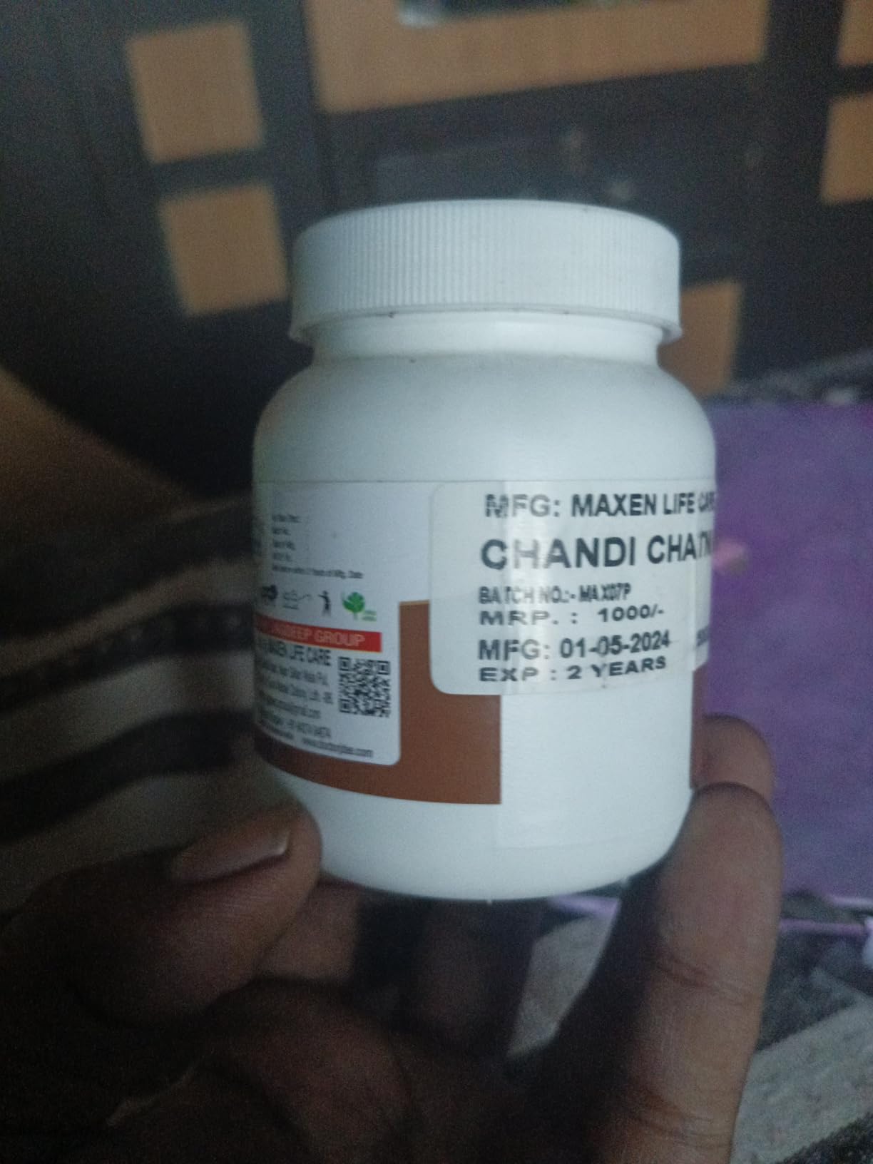 Dr jdee Ayurveda, Chandi Chatni, 250gm : Amazon.in: Health & Personal Care