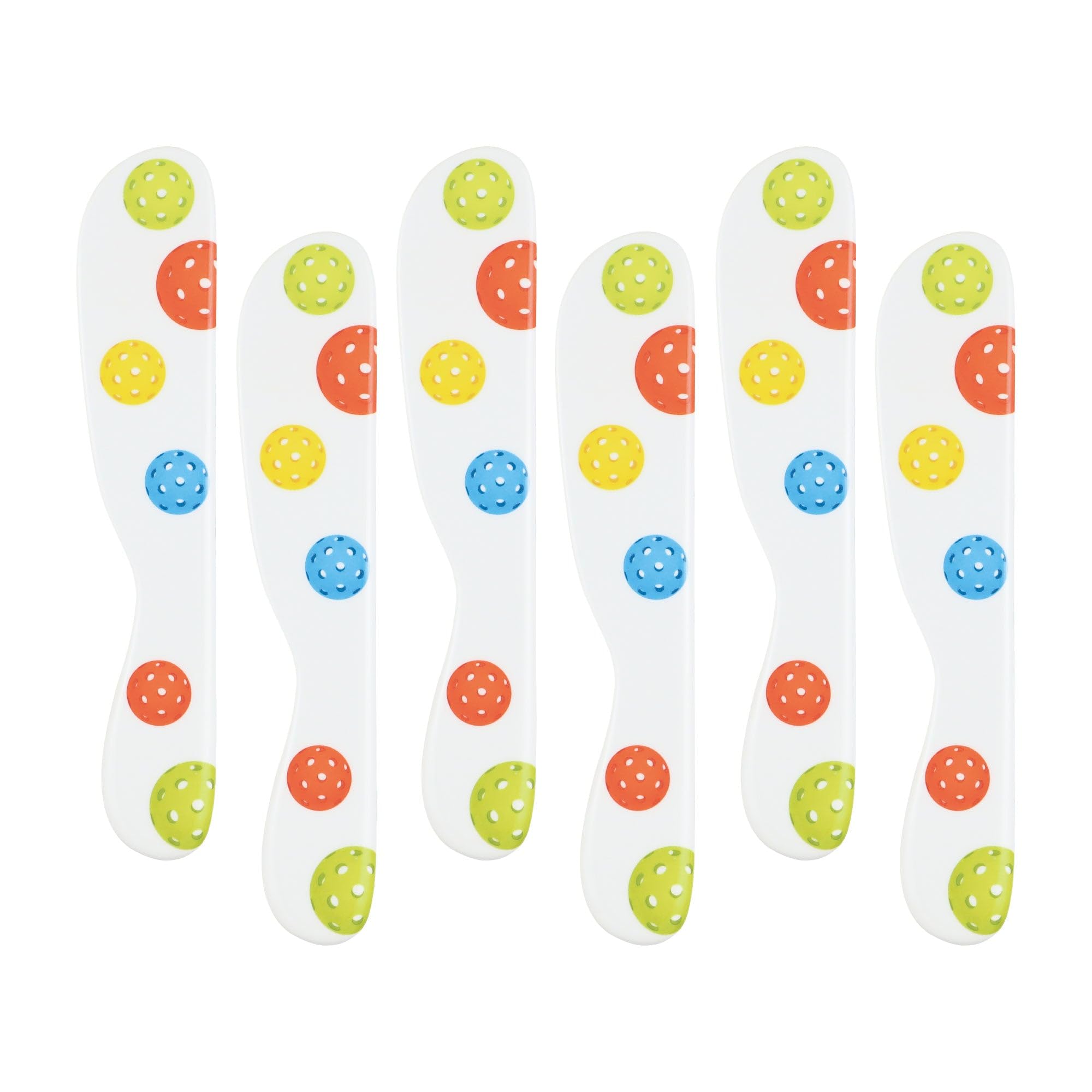 Snapklik.com : UPware 6 Inch Cheese And Butter Spreader 6-Piece ...