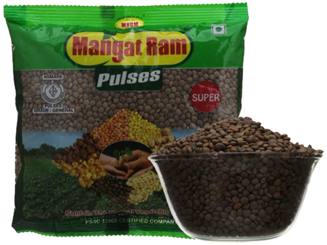 Mangat Ram Masoor Sabut, 500g : Amazon.in: Grocery & Gourmet Foods