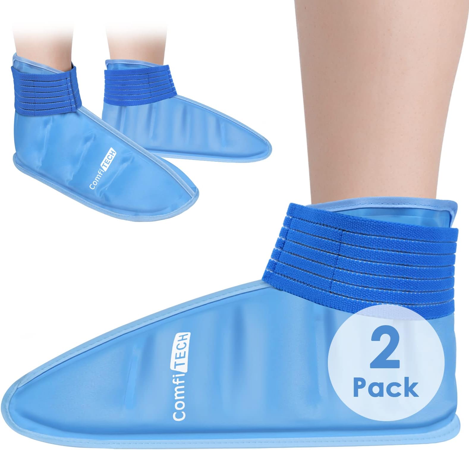Amazon.com: Cold Therapy Socks, Foot Ice Pack, Cold Socks with Gel Ice ...