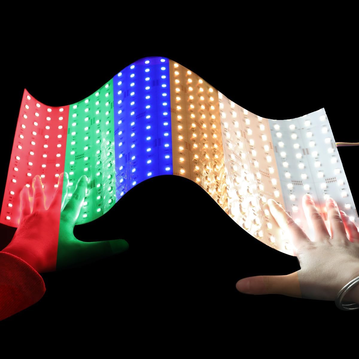 Amazon.com: RSYEEK LED Sheet Flexible Panel Light: Paper Thin Cuttable ...