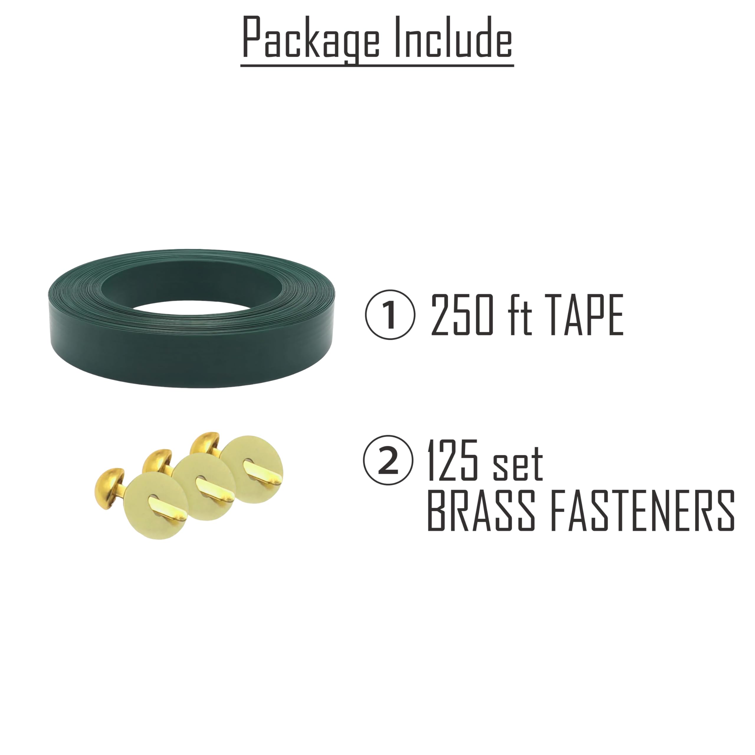 Snapklik.com : HTTMT- Green Chain Link Fence Privacy Slats Tape w/Brass ...