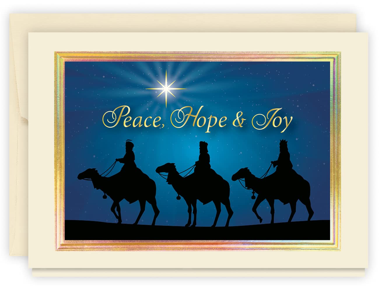 Amazon.com : The Gallery Collection, 25 Count Card Pack, Religious ...