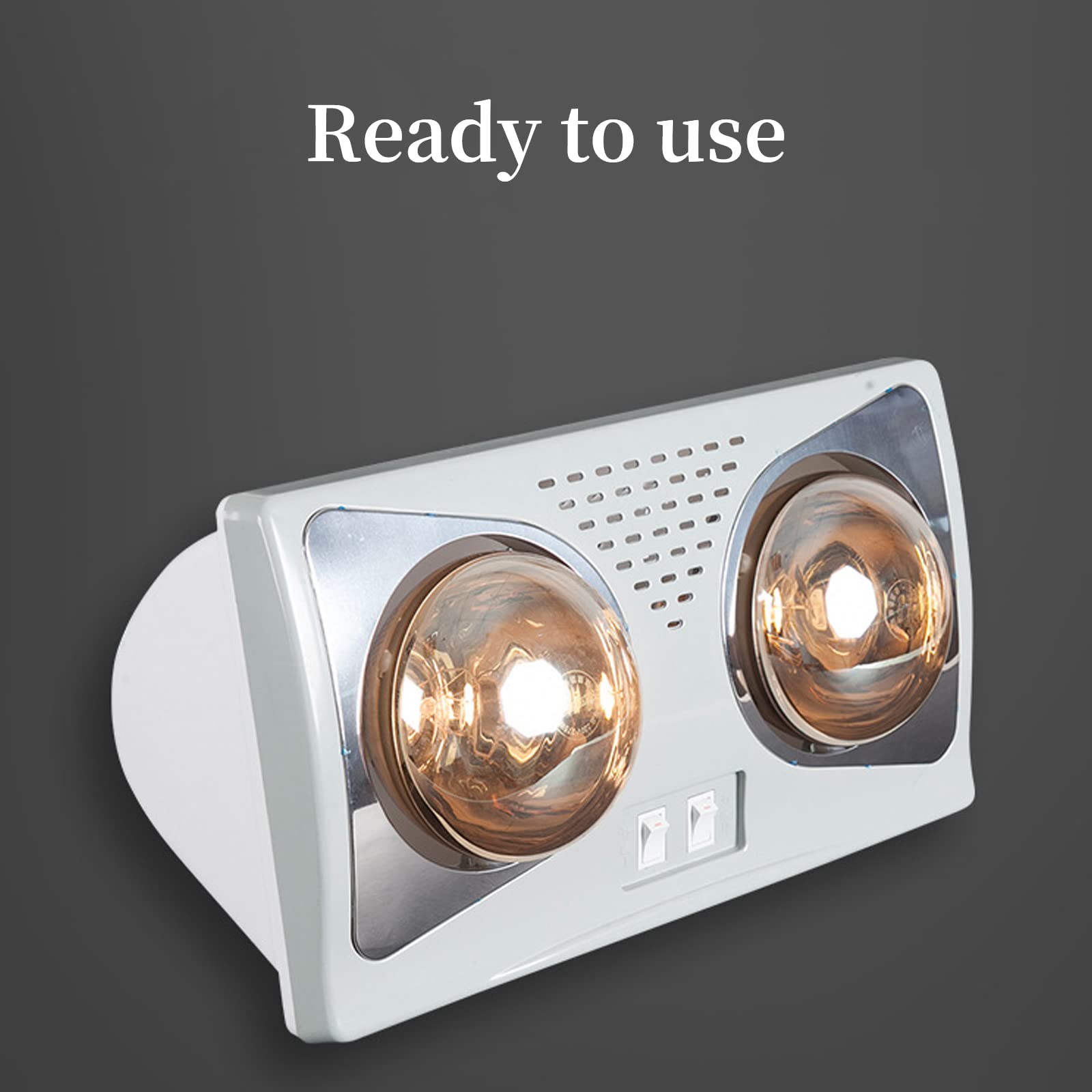 Shower Lighting Heat Lamp And Layout
