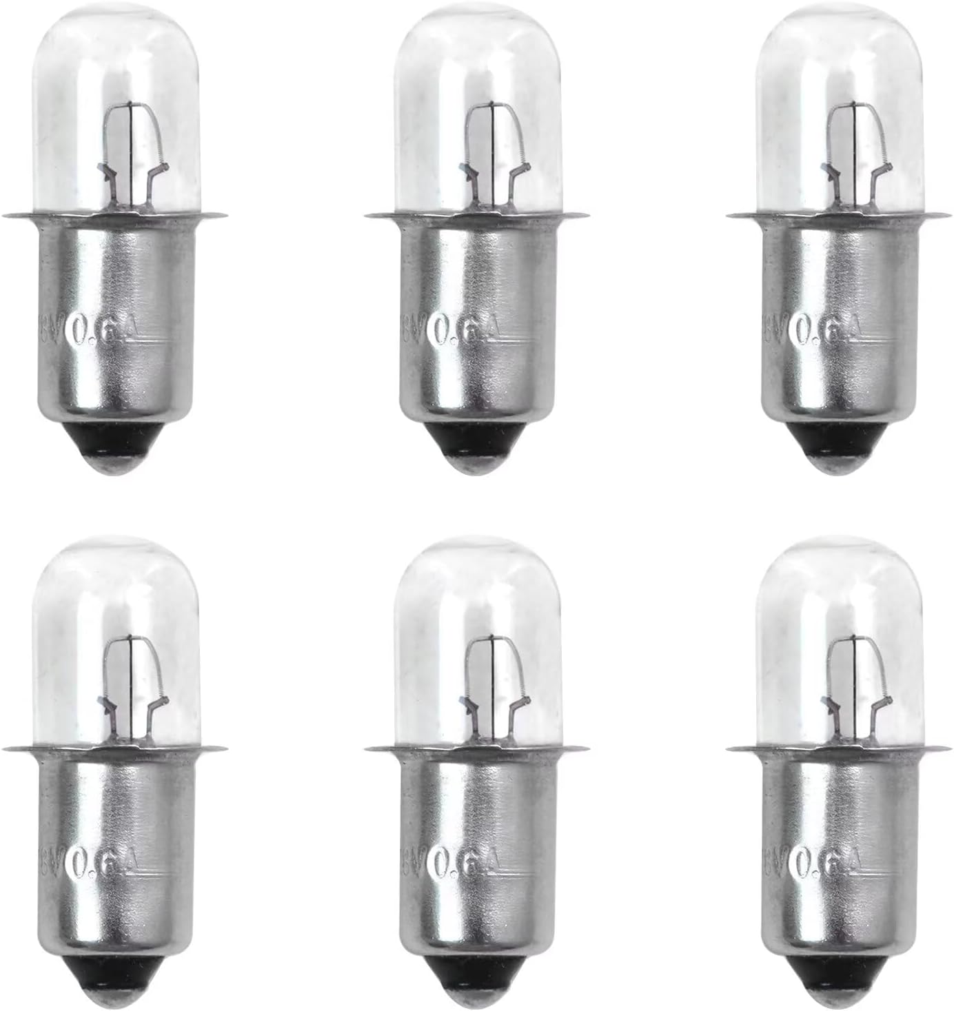 Amazon.com: Ryobi 780287001 Light Bulbs for 18V Flashlight 4PK : Sports ...