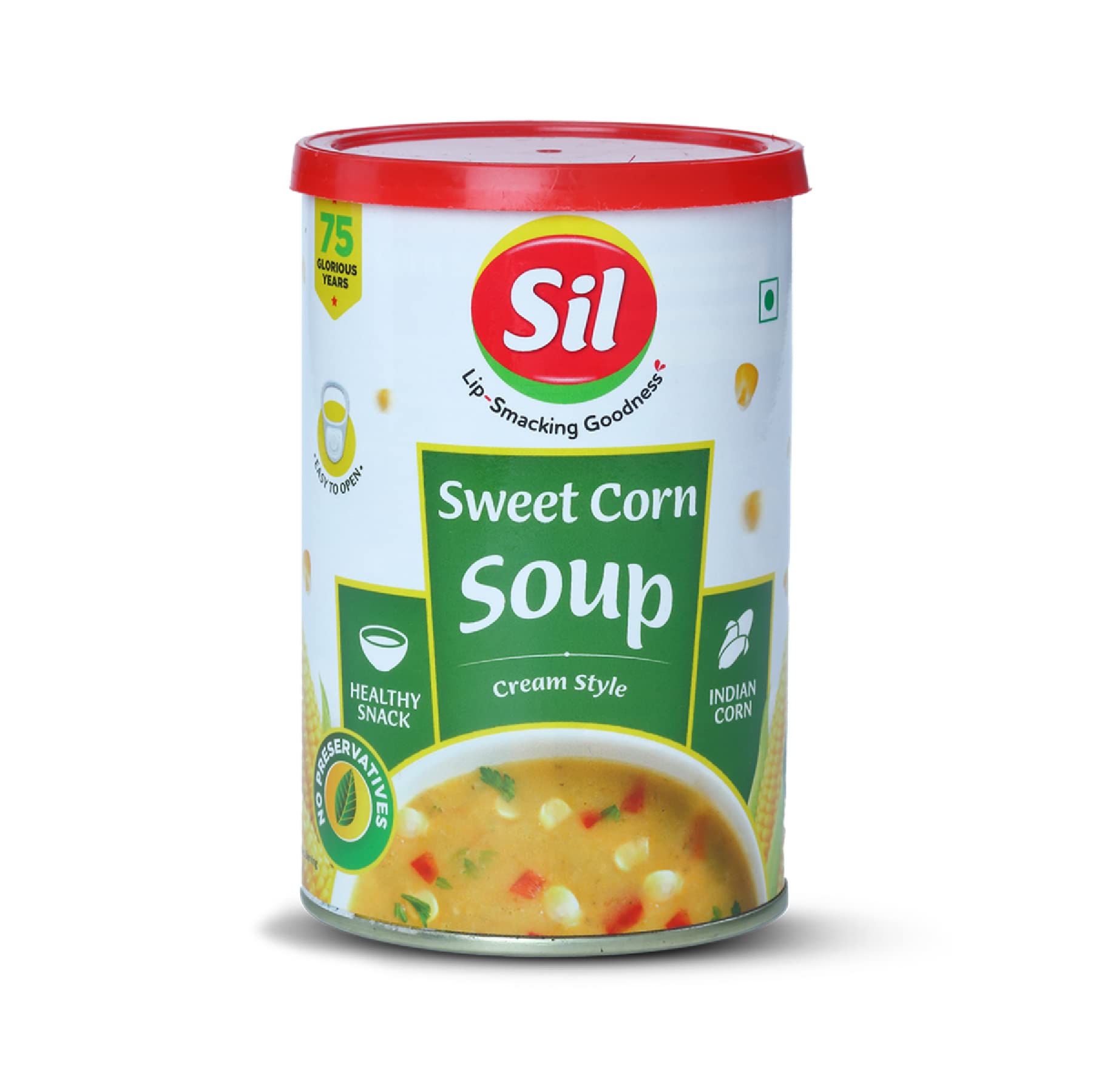 Sil Sweet Corn Soup | Healthy Vegetarian Meal with Fresh Indian Corn ...