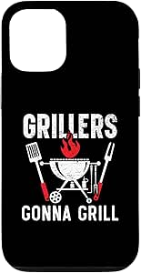Amazon.com: iPhone 14 Pro BBQ Lover Grilling Grillmaster Barbecue ...