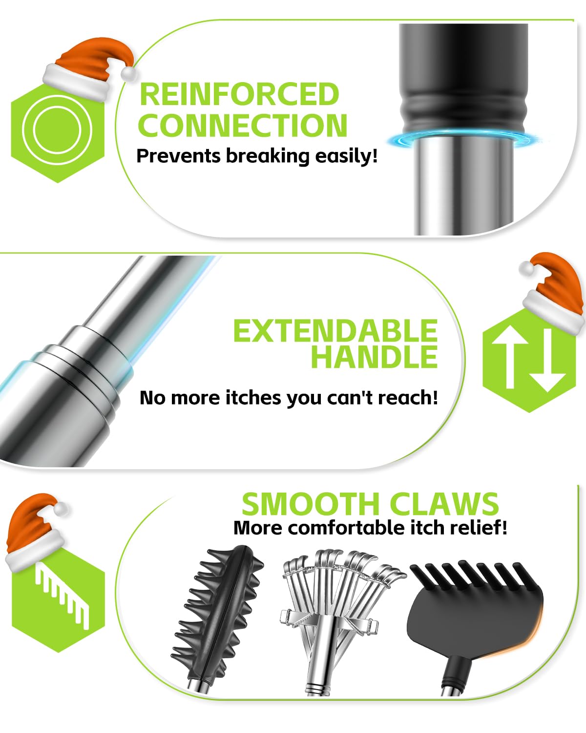 Snapklik.com : Back Scratcher For Men Women Adults, Dad Gifts For ...