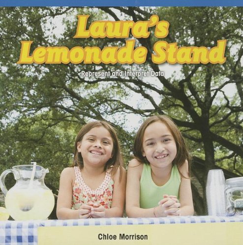 Laura's Lemonade Stand: Represent and Interpret Data : Buy Online at ...