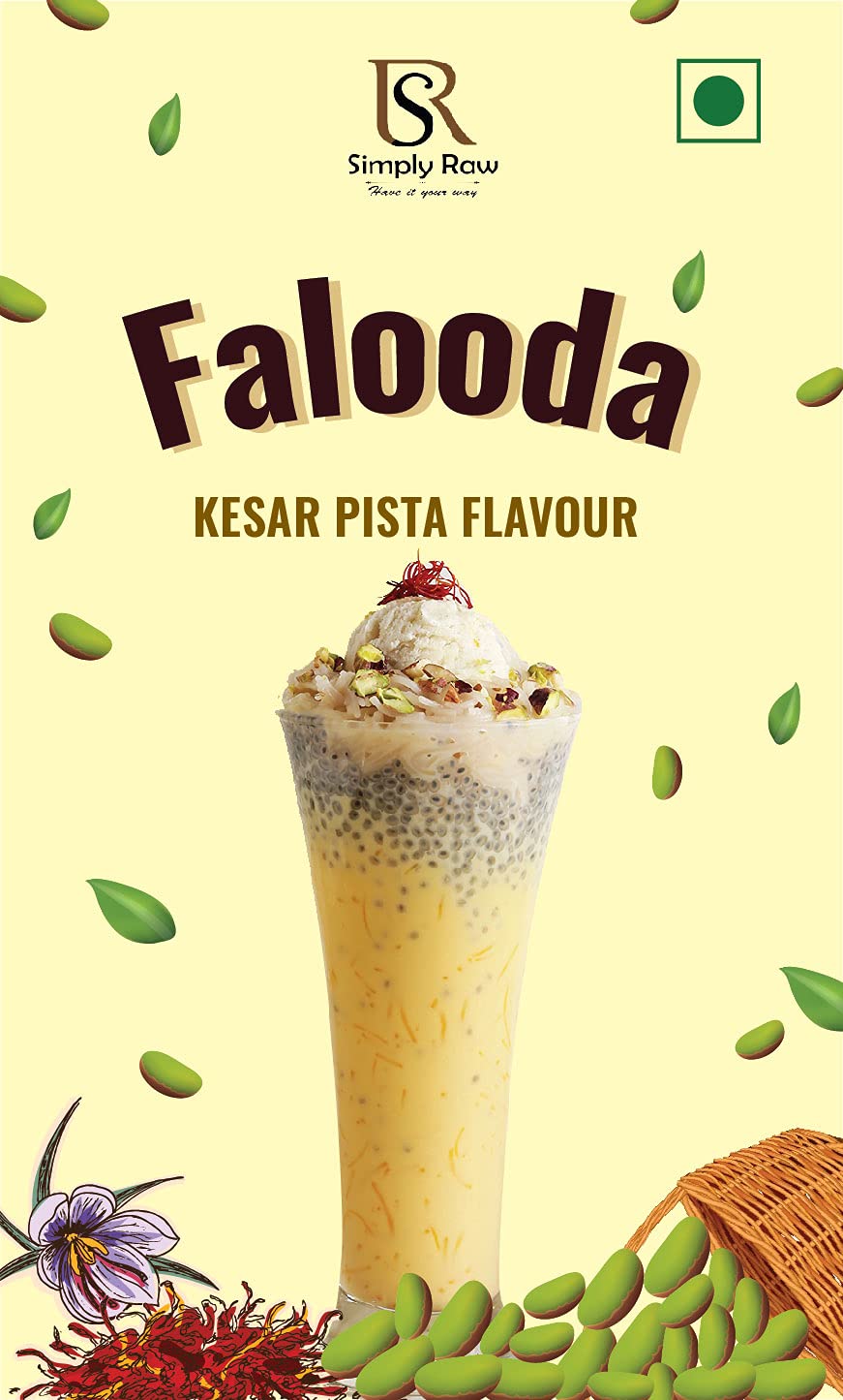 Kesar Falooda