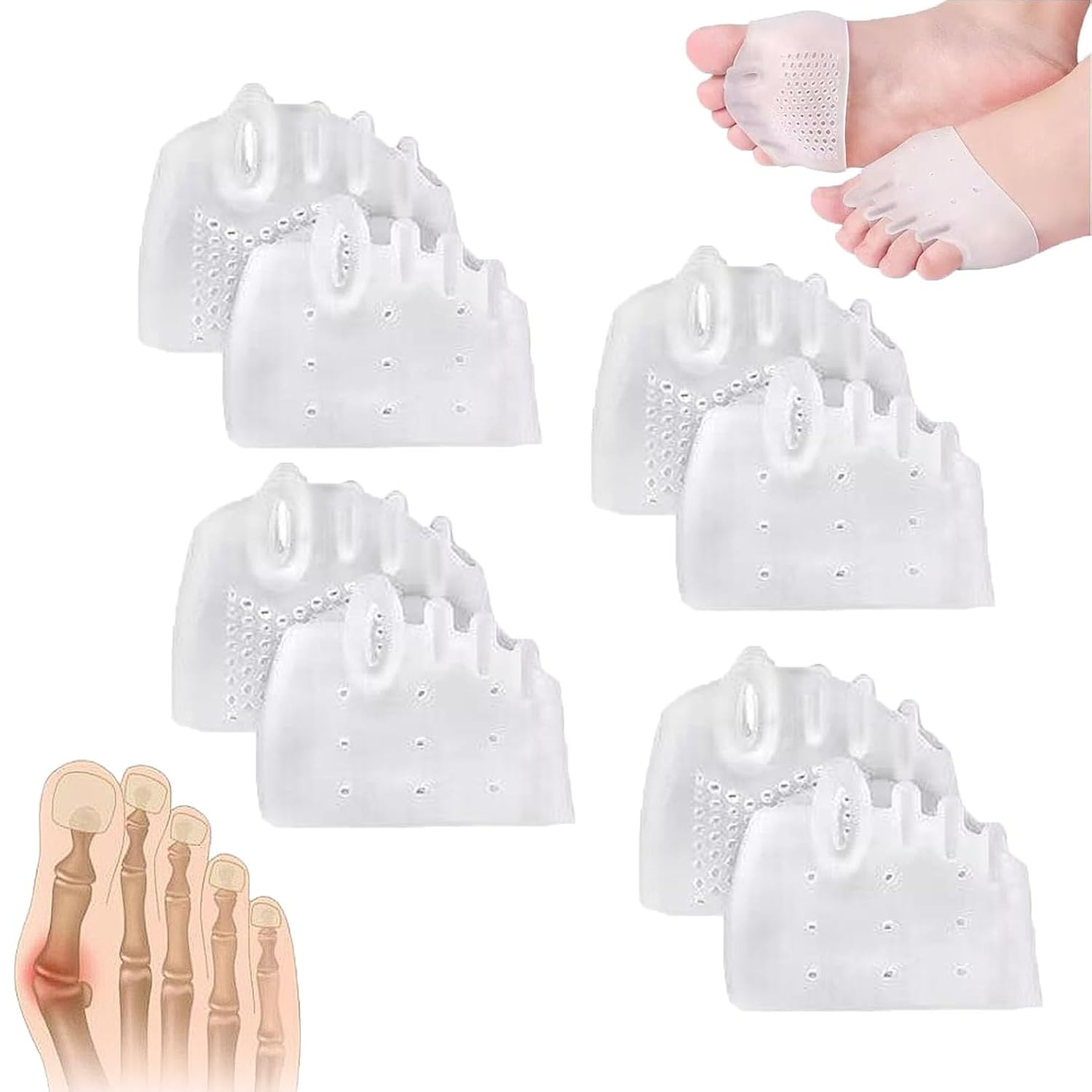 Amazon.com : Briza Toe Sleeves,Briza Cove Toe Sleeves For Women And Men ...