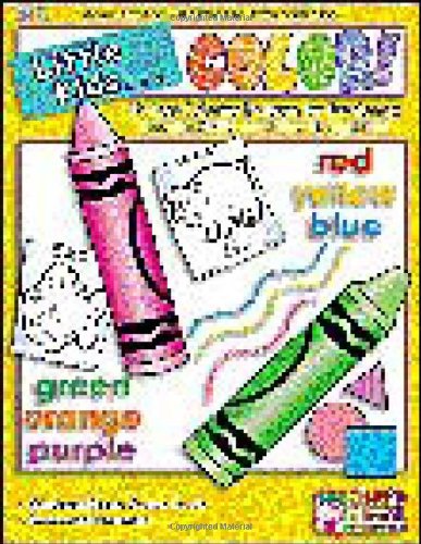 Little Kids . . . Color!: Scholastic: 9780439503006: Amazon.com: Books
