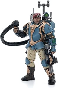 Amazon.com: HiPlay JoyToy × Warhammer 40K Officially Licensed 1/18 Scale Science-Fiction Action ...