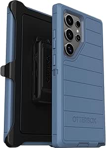 Amazon.com: OtterBox Samsung Galaxy S24 Ultra (Only) - Defender Series Case - Baby Blue Jeans ...