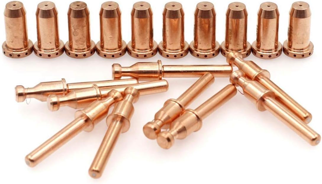 Plasma Electrode 9-0096 Nozzles Tips 9-0094 Fit Thermal Dynamics SL40 ...