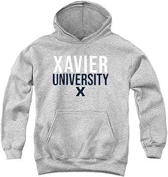 Amazon.com: Xavier University Official Stacked Youth Kids Boy/Girls ...