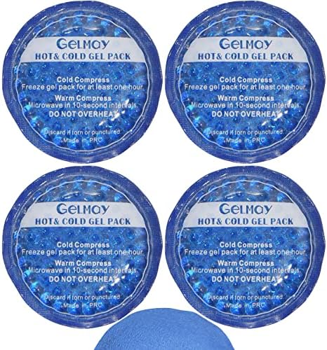 Amazon.com: Ice Eye Patches for Puffy Eyes, Cooling Medical Eye Patch ...