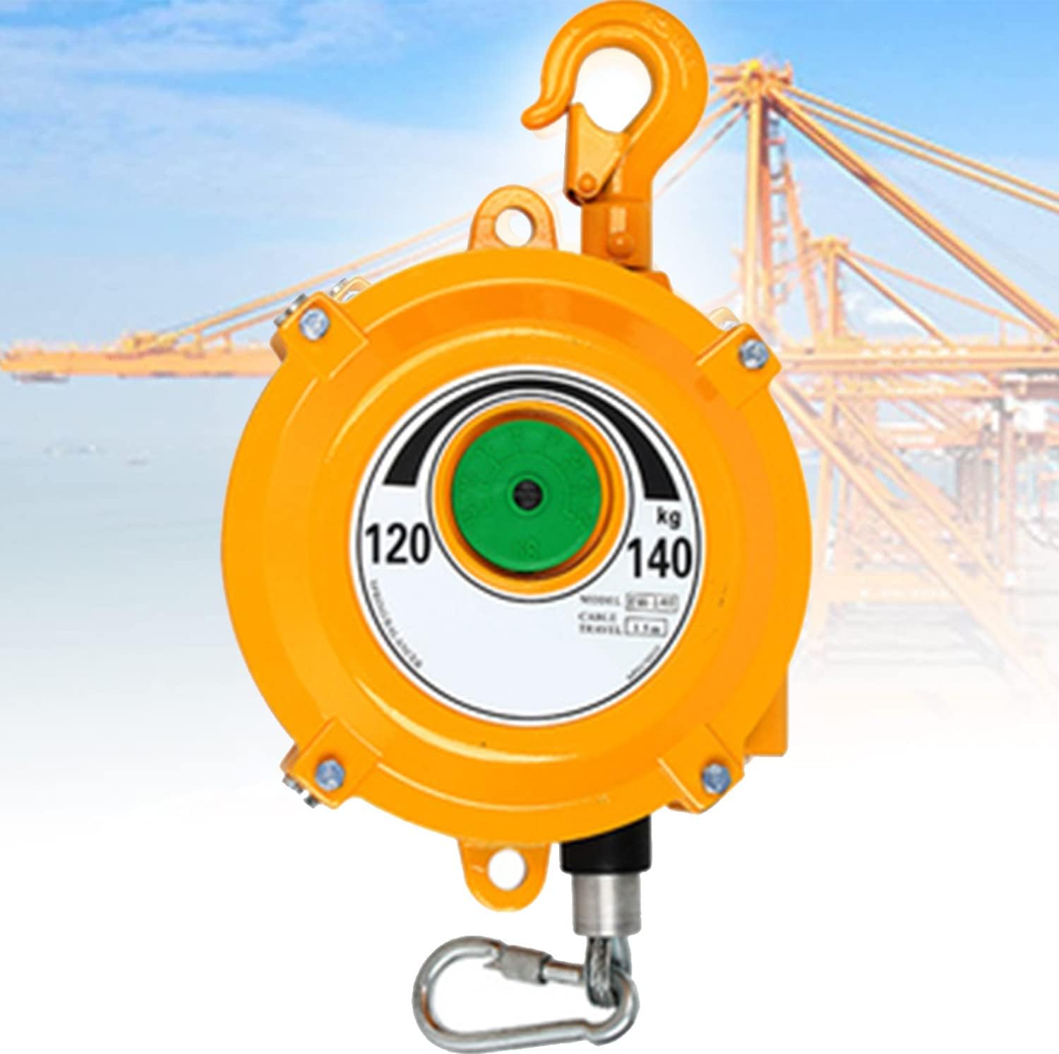 Amazon.co.jp: spring retractable tool, hanging welding spring balancer ...