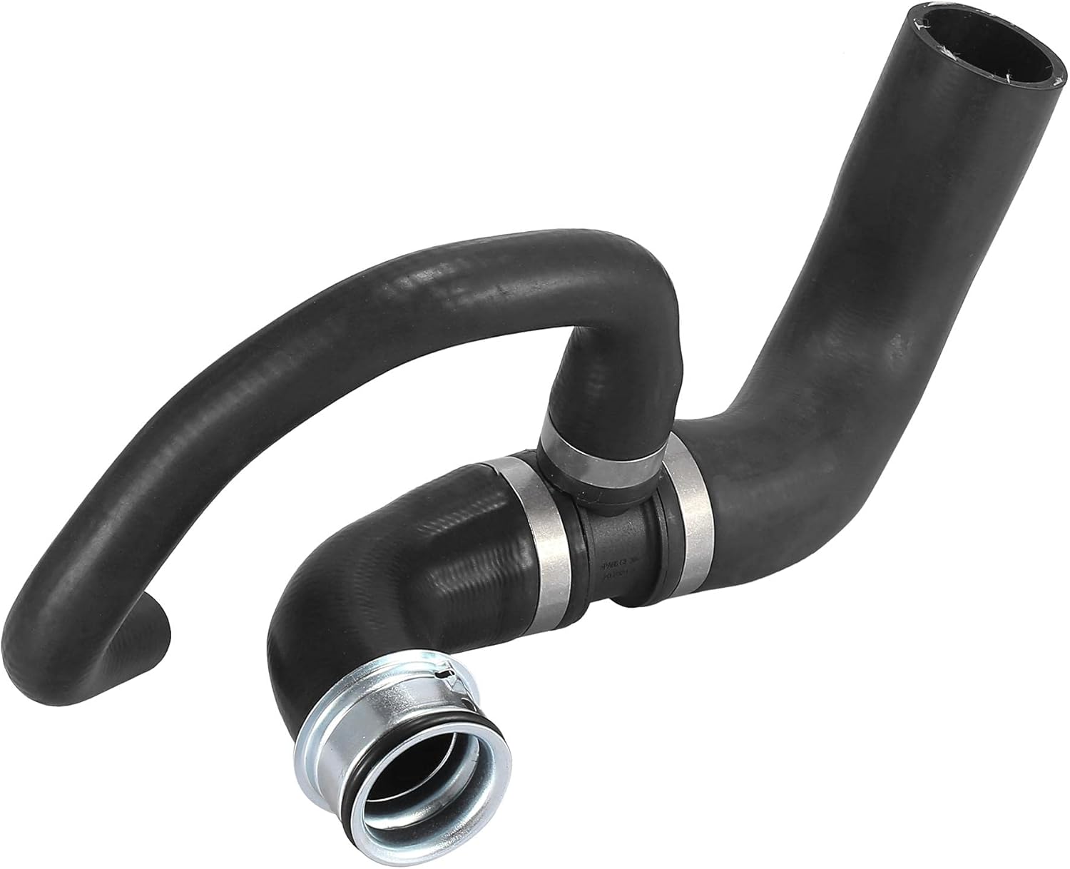 Amazon.com: X AUTOHAUX Car Lower Radiator Coolant Hose Water Pump ...