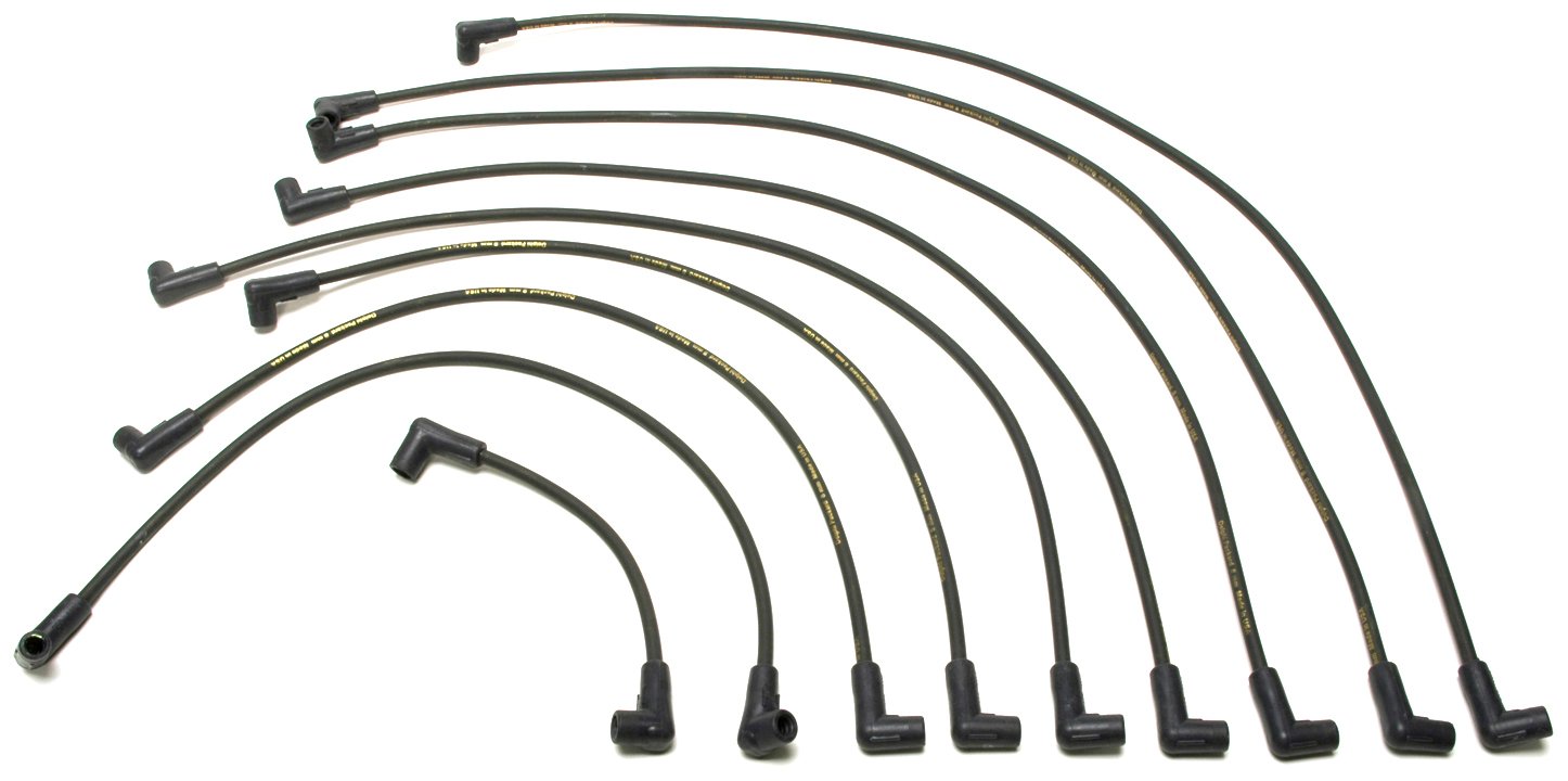 Hei Spark Plug Wires Set Of 9 Upgrade Spark Plug Wires For Chevy HEI ...