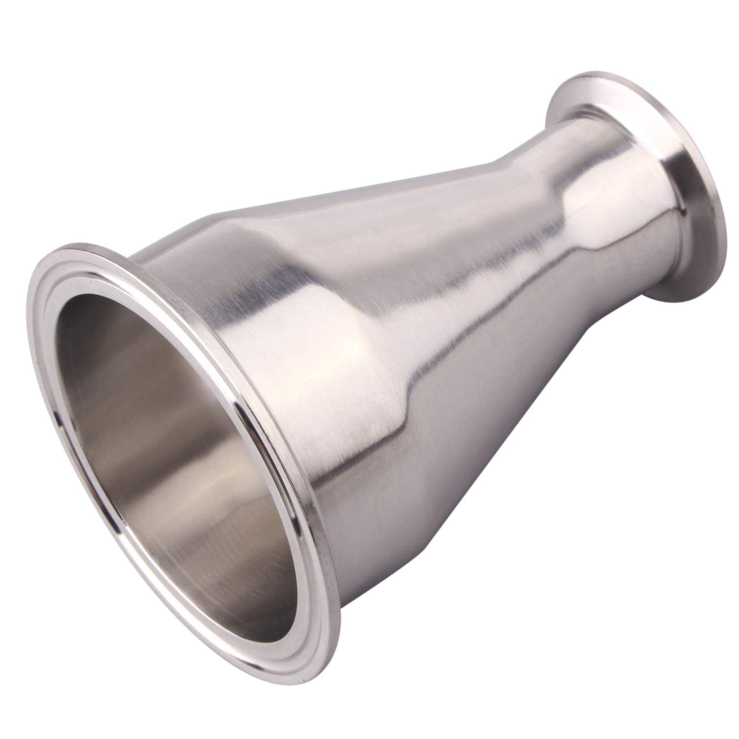 Snapklik.com : Sanitary Fitting Reducer Fitting SUS304 Tri Clamp ...