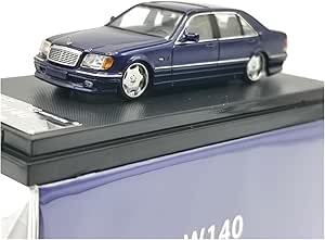 Amazon.co.jp: Car Model Craft 1:64 for Tiger Benz W140 Simulated Alloy ...
