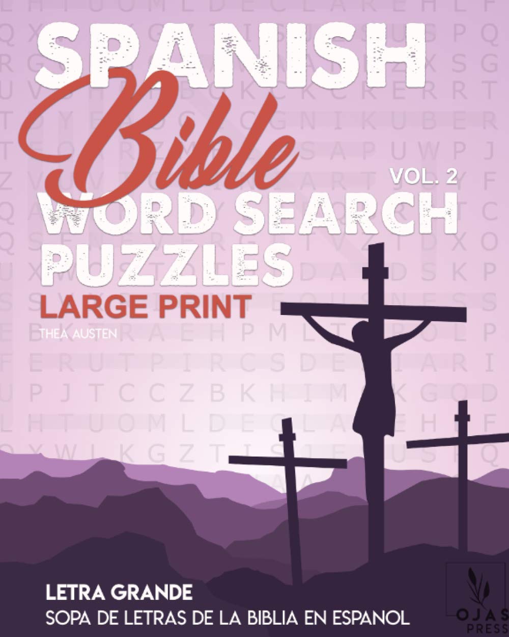 Spanish Bible Word Search Puzzles Vol 2 Sopa De Letras | Desertcart ...