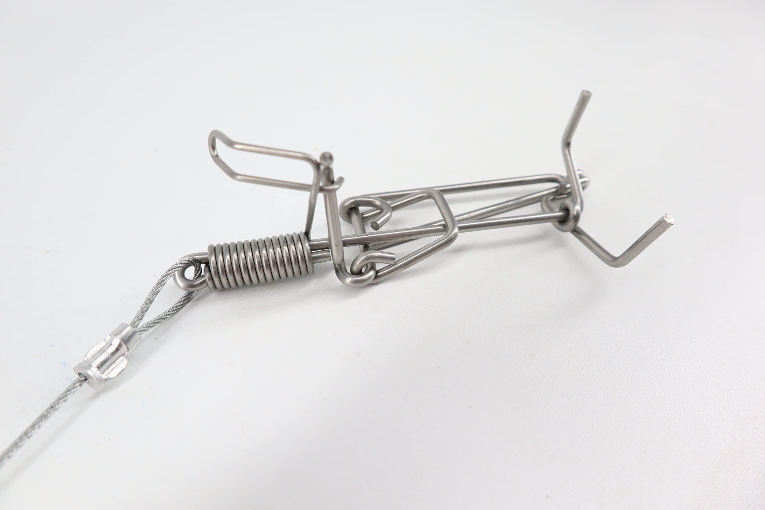 Stainless Steel Mole Traps GONZO® PRO Stainless Steel SURECATCH®