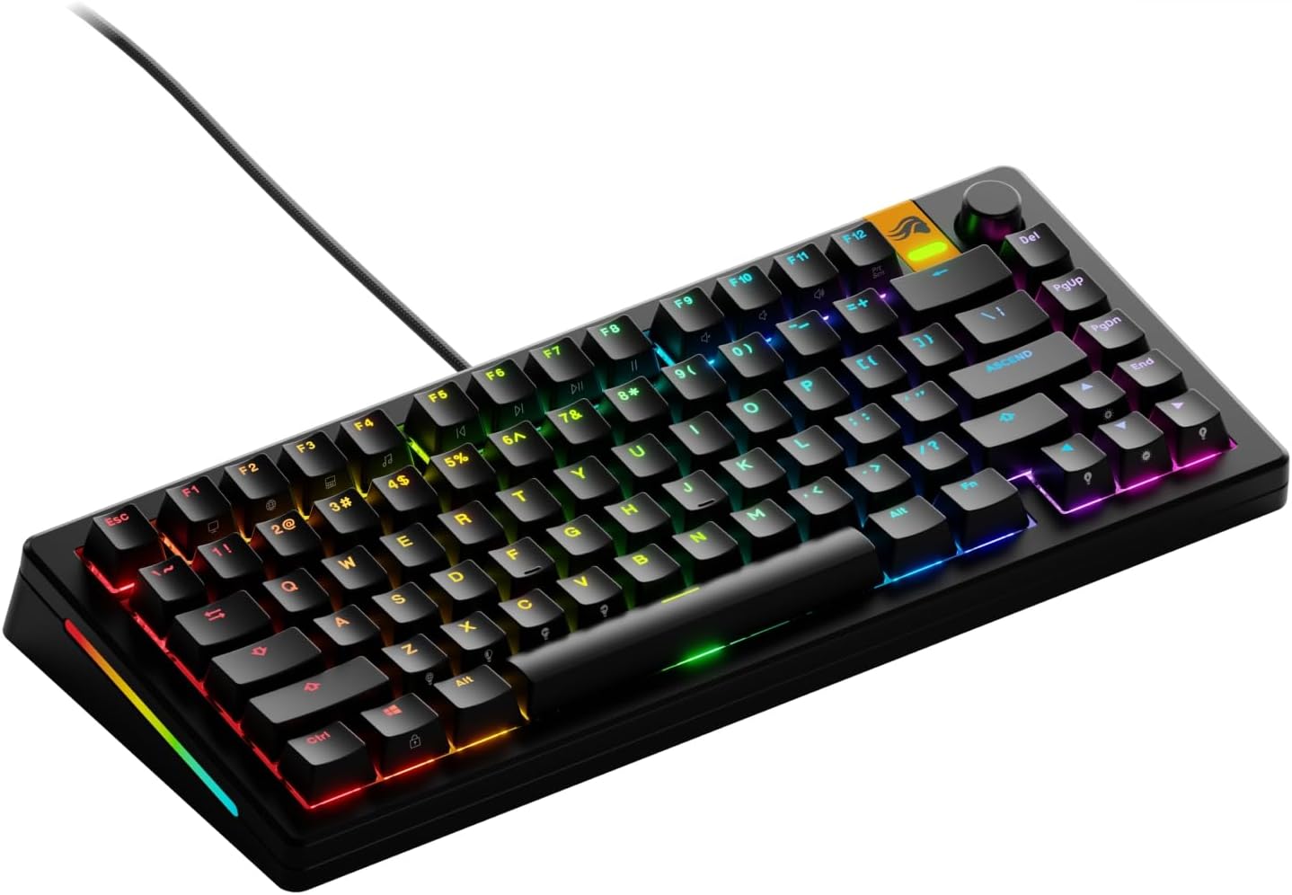 Amazon.com: Glorious Gaming - GMMK 3 Rapid Trigger Keyboard, Hall ...