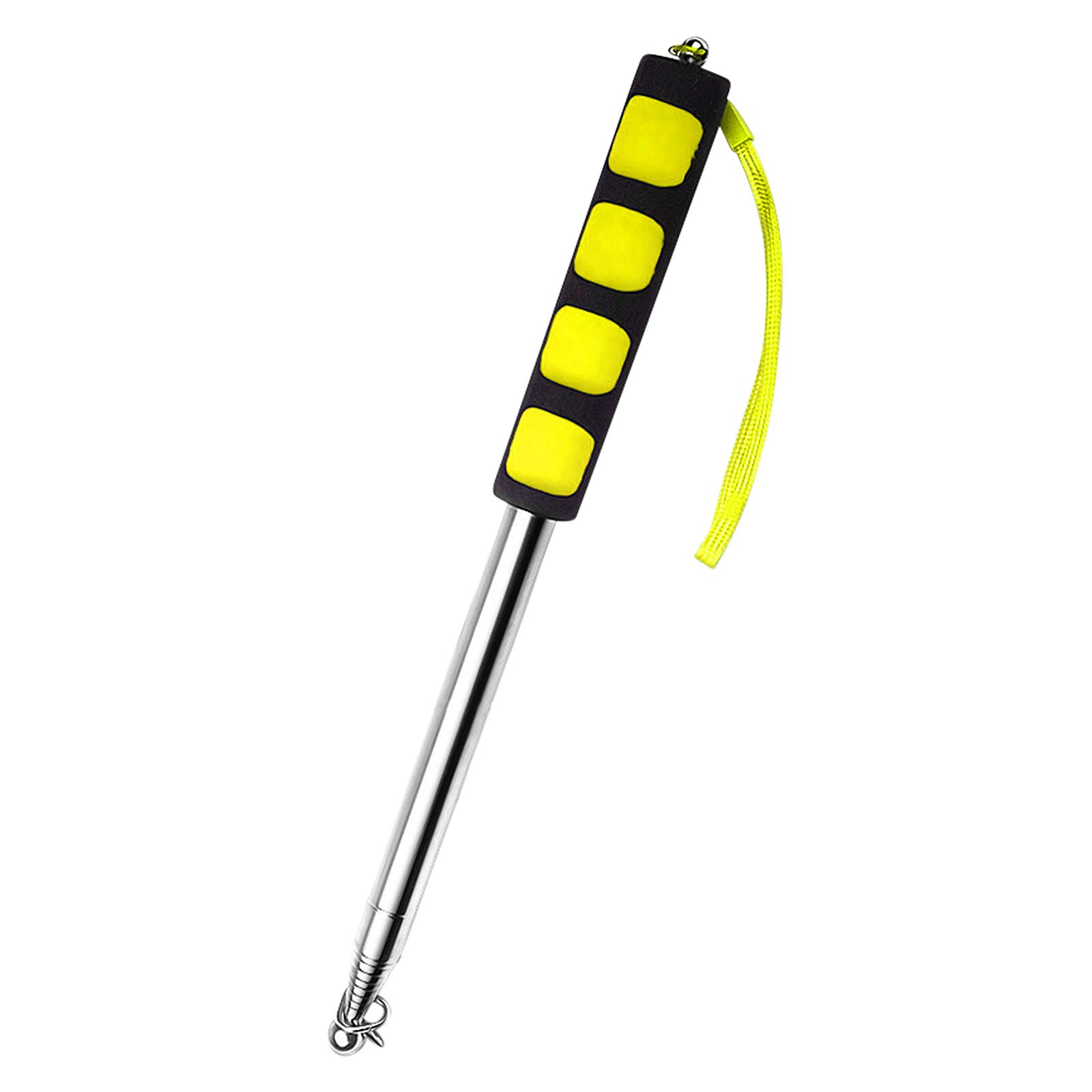 Buy Junejour 6 Feet Social Stick, Portable Telescopic Handheld Social ...