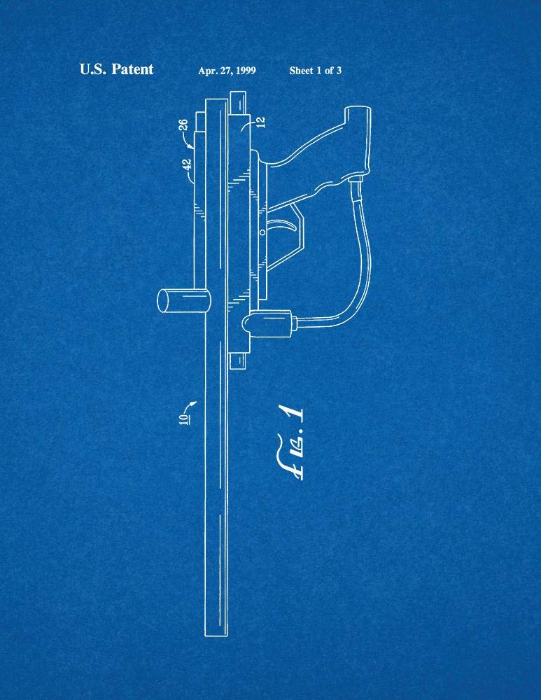 Paintball Gun Blueprints