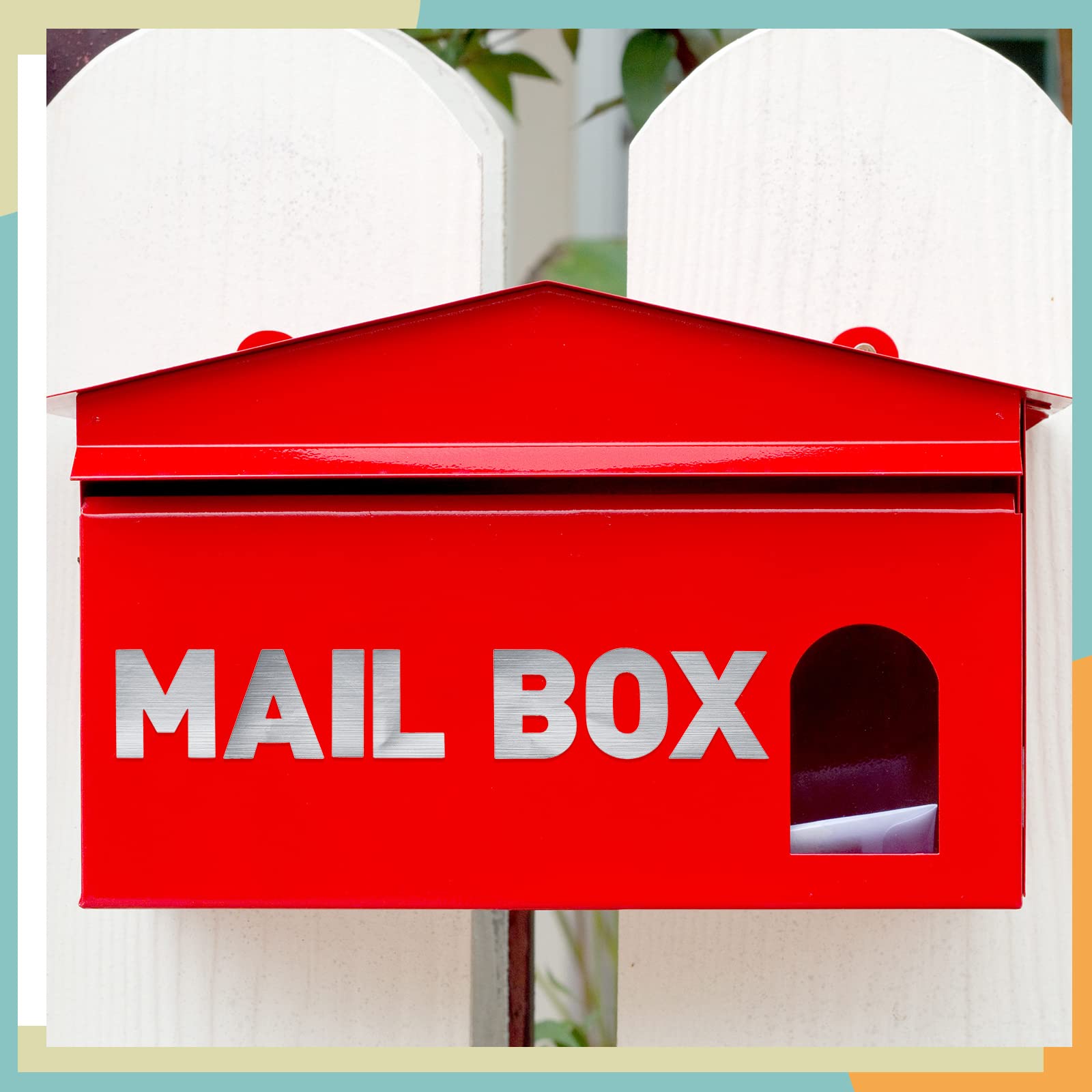 Snapklik.com : Chinco 232 Pieces 24 Sheets Letter Stickers Large ...