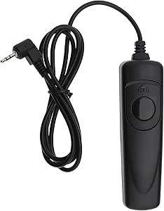 Shutter Release Remote Control Cable Switch RS60-E3 Compatible with Canon 70D 60D Compatible ...