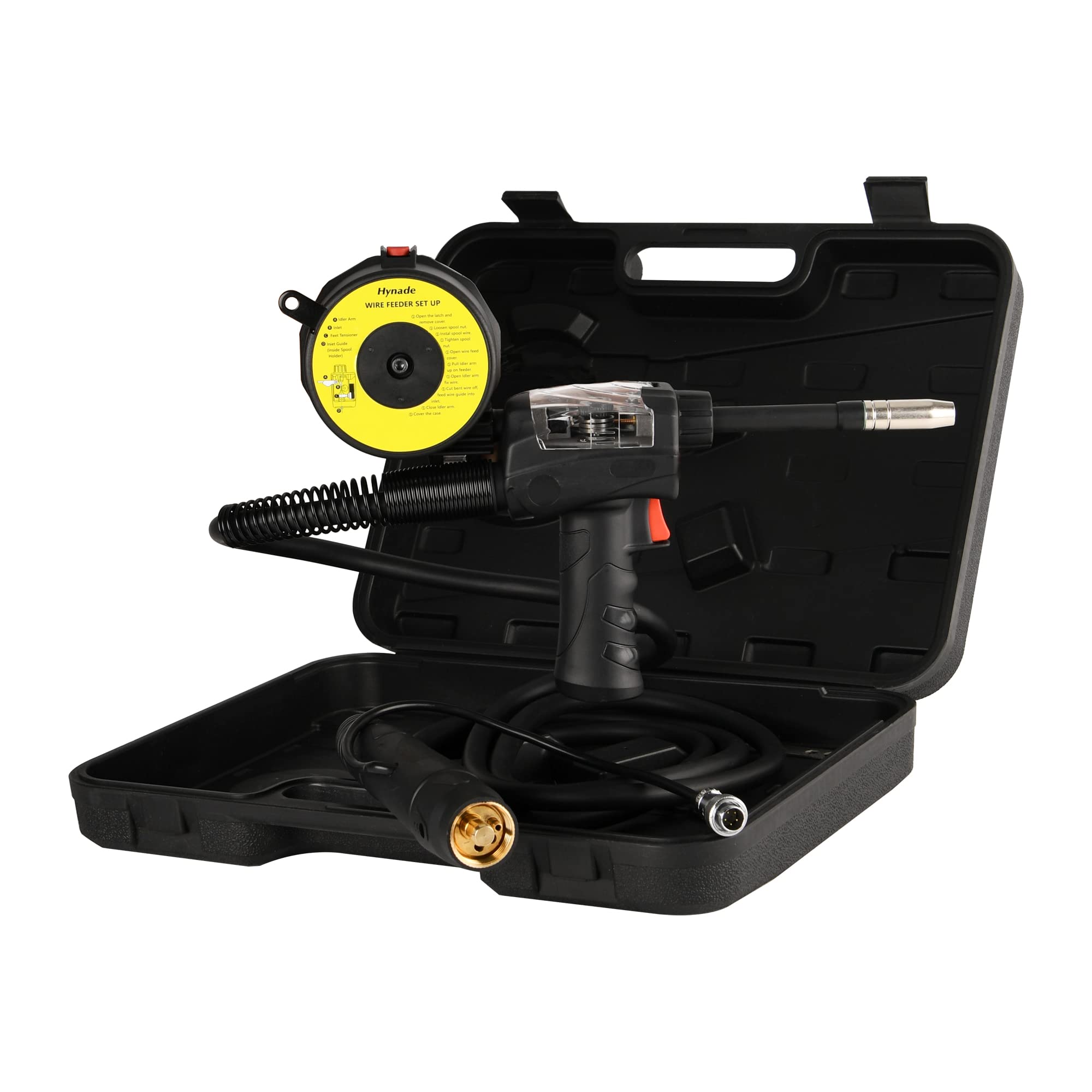 Snapklik.com : Hynade Spool Mig Gun,Air Cooled 10FT 150A LBT150 Mig ...