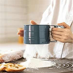 Powdered Sugar Sifters Ultra-fine Stainless Steel Flour Sieve Handheld ...