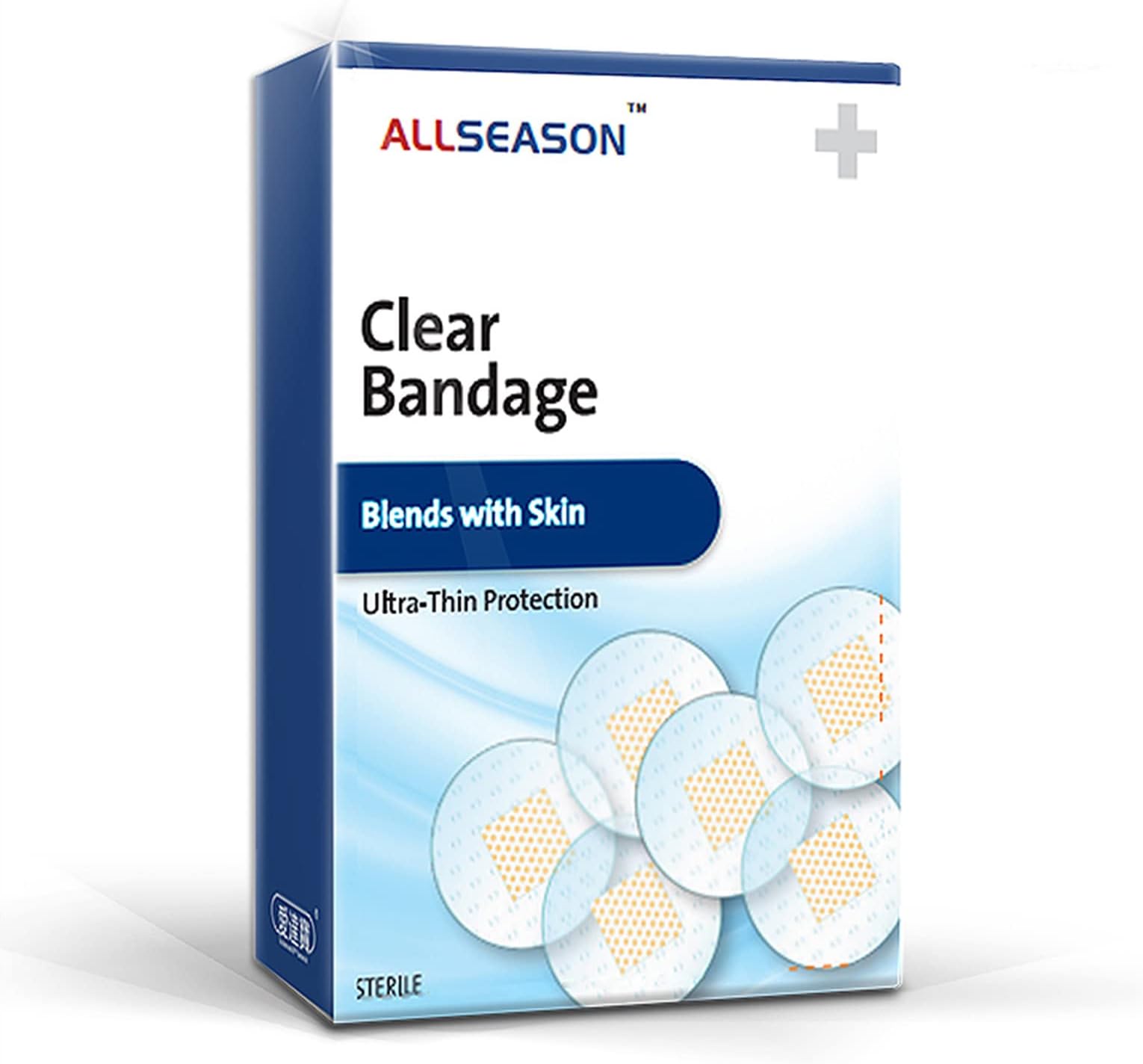 Amazon.com: Adhesive Spot Bandage 150pcs Flexible Fabric Adhesive ...