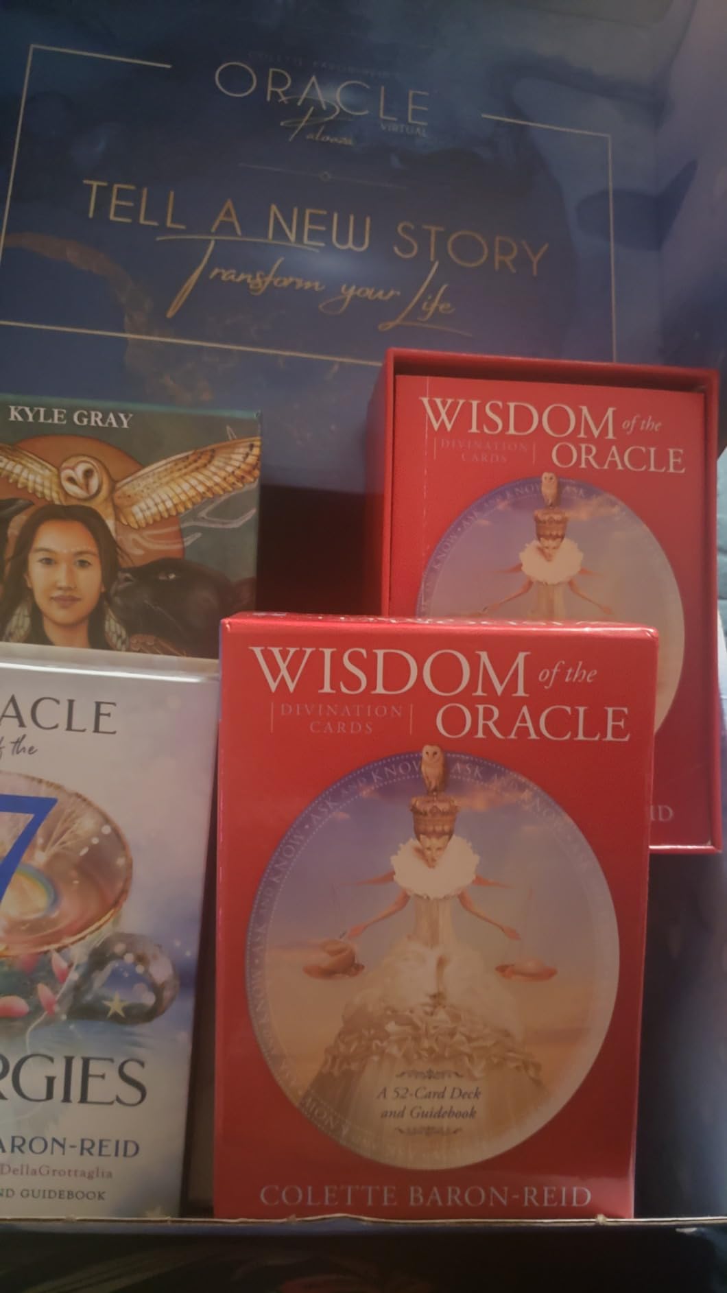Wisdom of the Oracle Divination Cards: A 52-Card Oracle Deck for Love ...