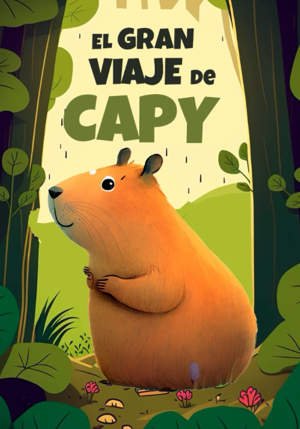 El gran viaje de Capy: La capibara aventurera ( Cuento 6-12 años ...