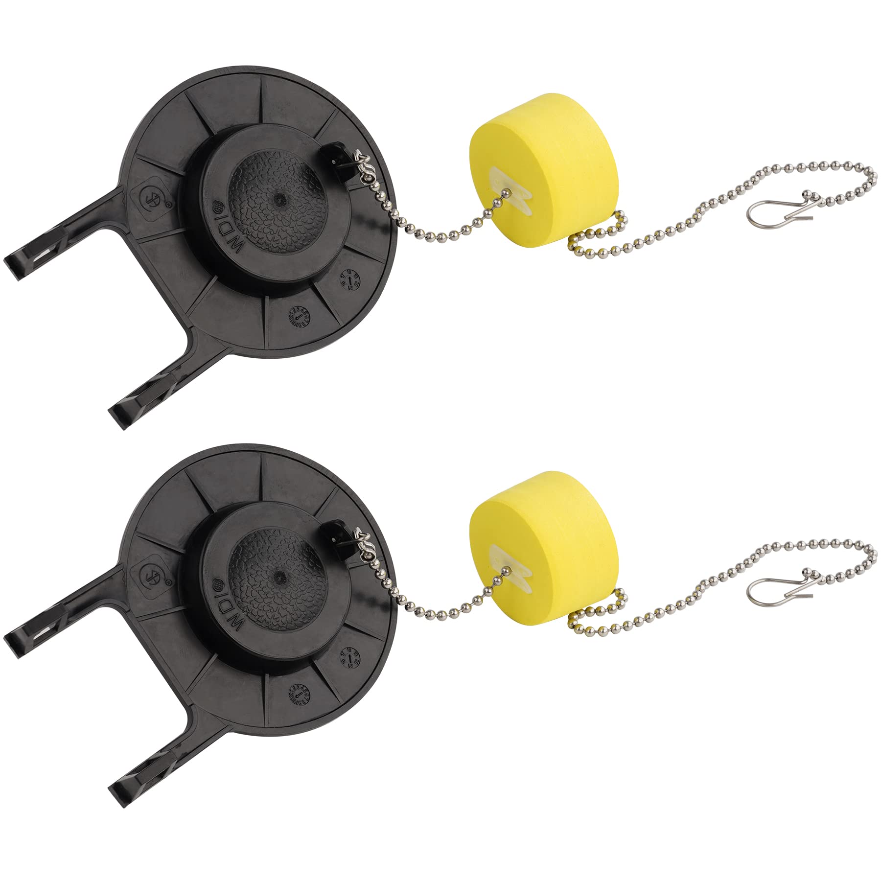 Snapklik.com : iFealClear 2 Pack 2 Inch Toilet Flappers, Toilet Flapper ...